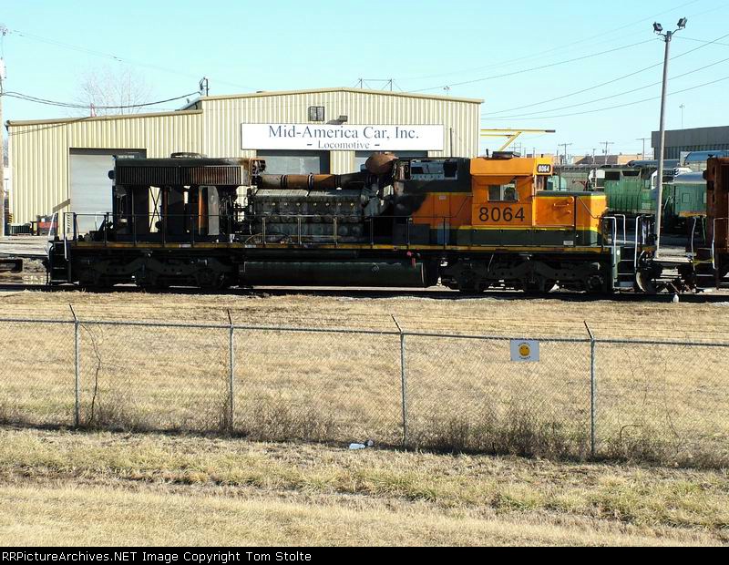 BNSF 8064